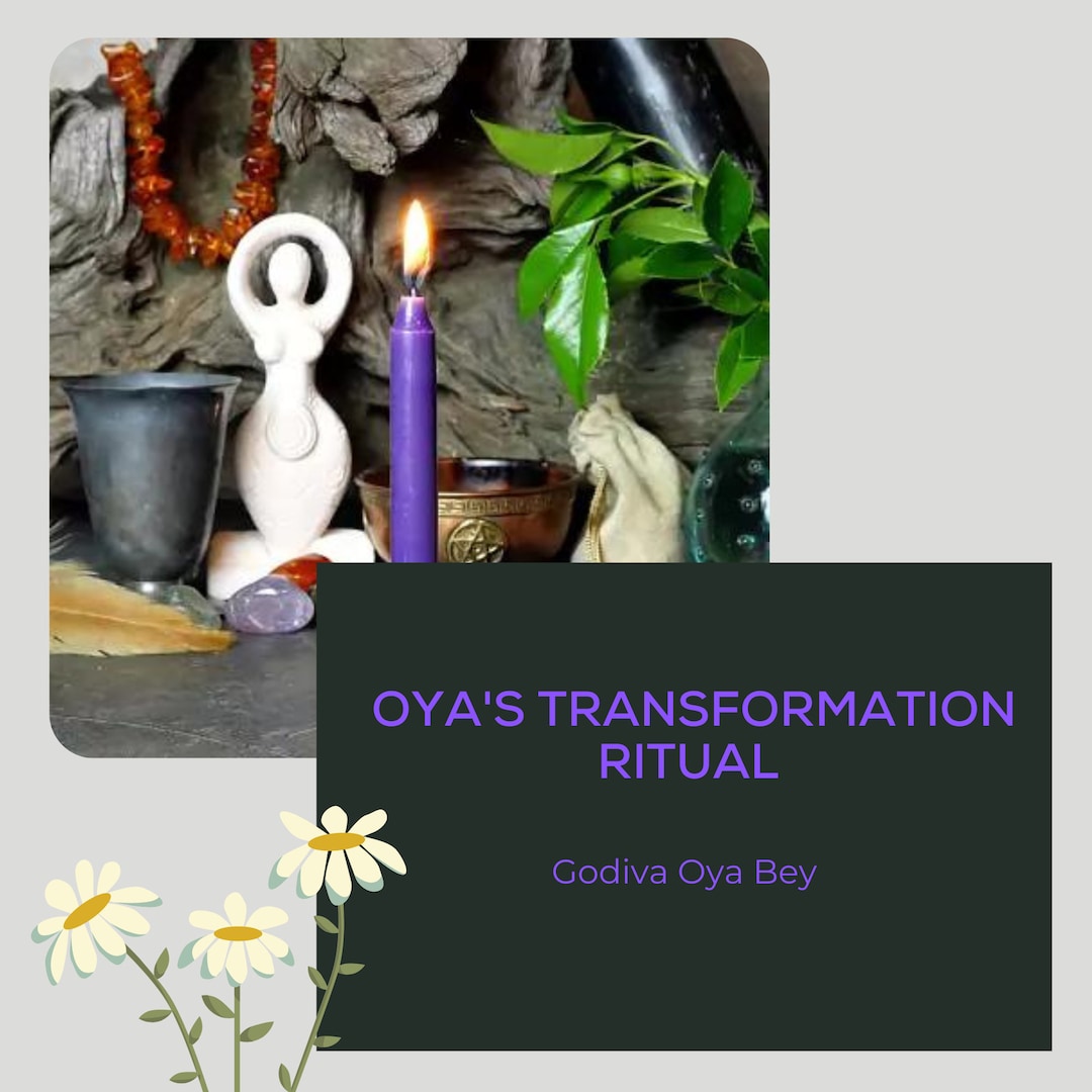 Oya's Transformation Ritual - Etsy