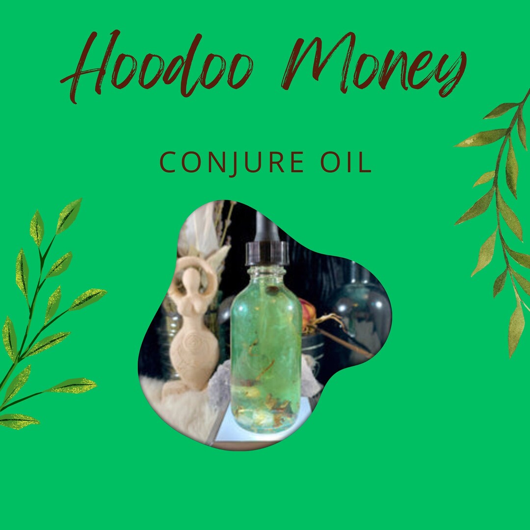 Hoodoo Money Oil - Etsy