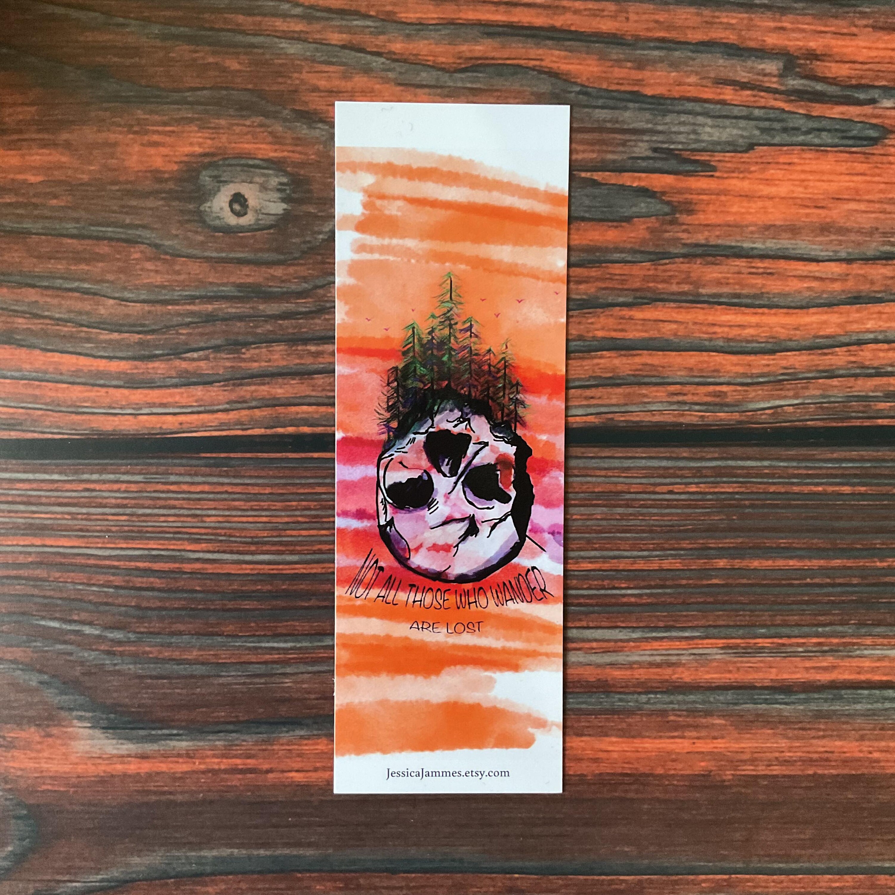 BOOKMARK the Wanderer Heroic Fantasy, Escape, Adventure, Witchcraft ...