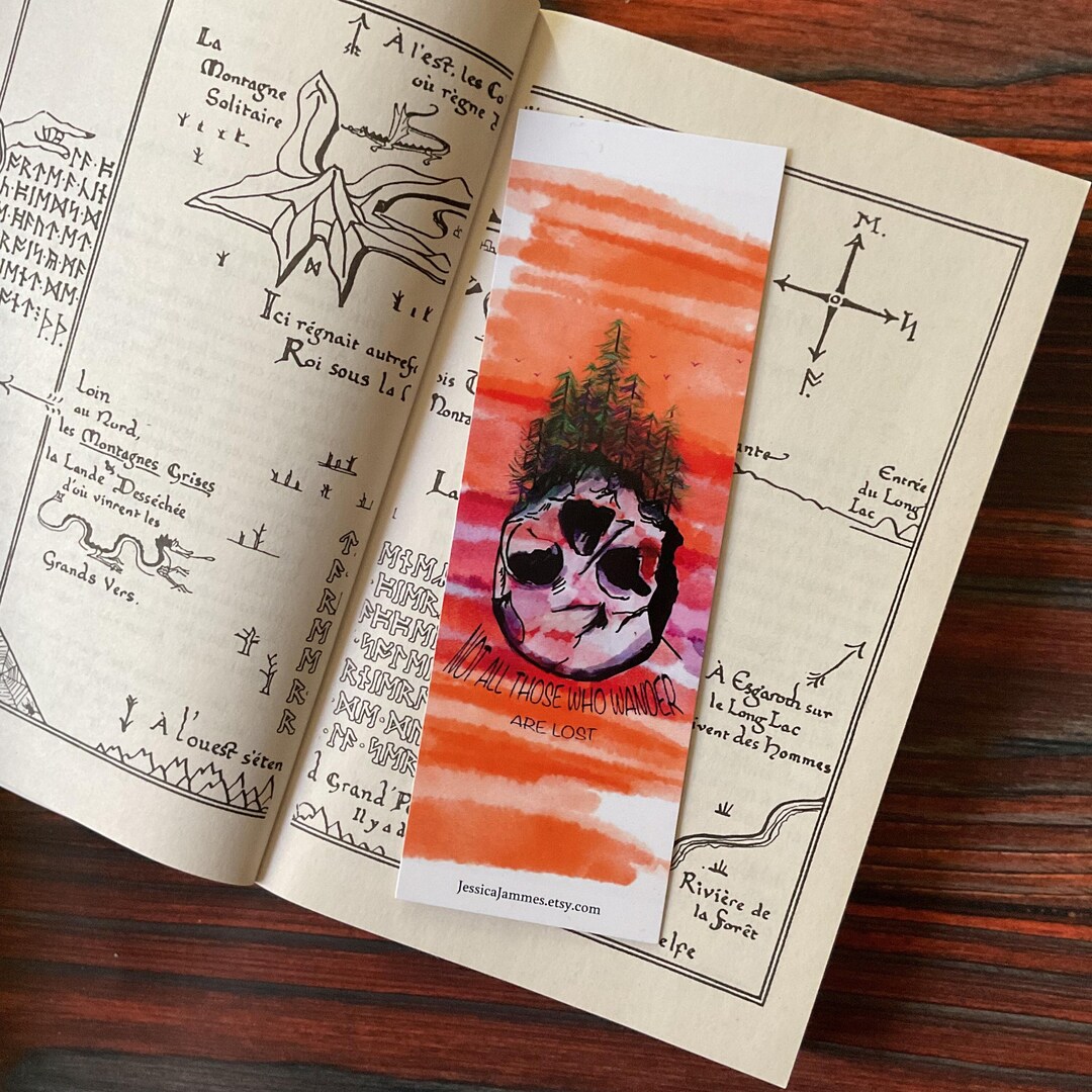 BOOKMARK the Wanderer Heroic Fantasy, Escape, Adventure, Witchcraft ...