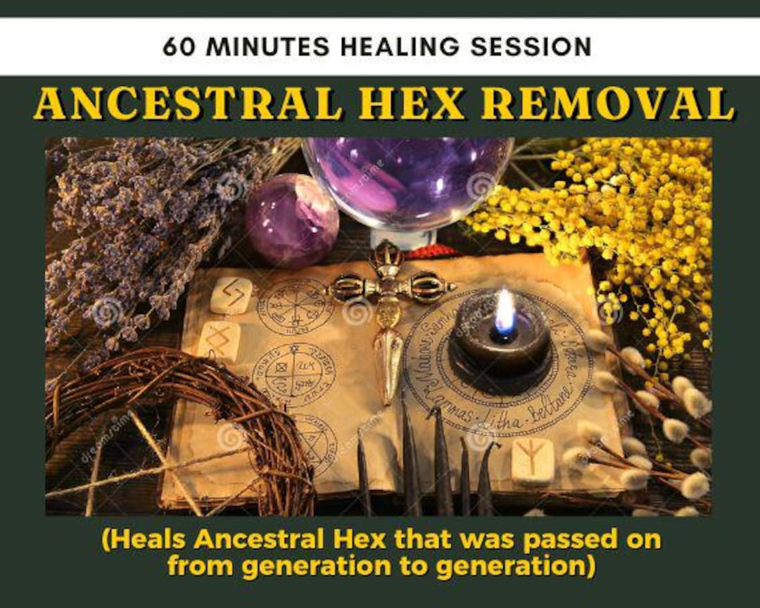 Ancestral Hexes & Black Magic Removal/ Heal Addiction and Compulsive Behavior/ Chakra Healing ...