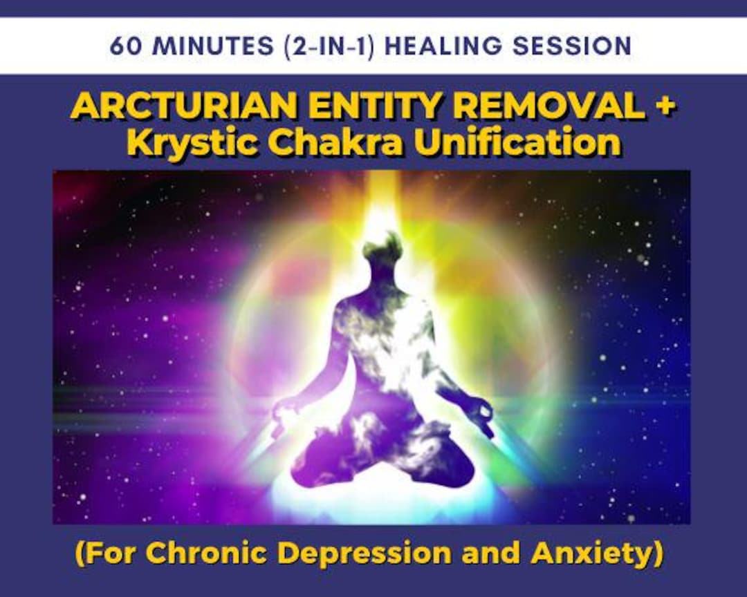 Entity Clearing & Removal + Chakra Unification for Chronic Depression ...