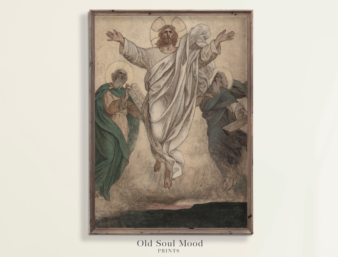 Christian Wall Art, Resurrection of Jesus Christ, Easter Wall Decor ...