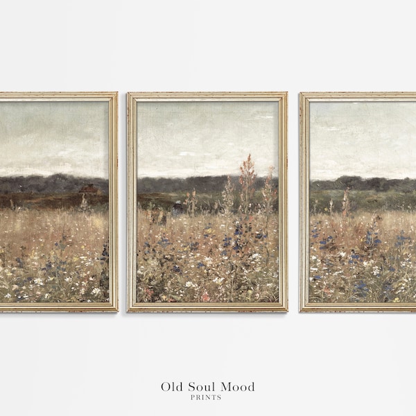 3 Panel Wall Art - Etsy