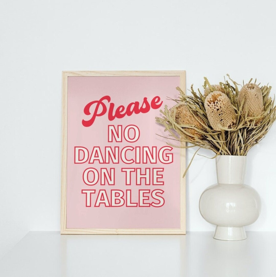 Please No Dancing on the Tables | Club, Dancer, Club Art, Rave Art ...