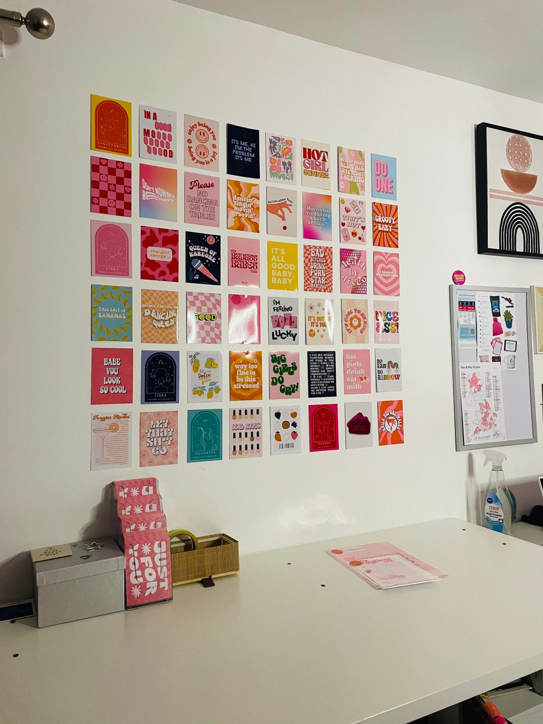 MINI PRINT BUNDLE | A6 Print Bundle, Gallery Wall Starter, Dorm Decor ...