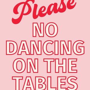 Please No Dancing on the Tables | Club, Dancer, Club Art, Rave Art ...