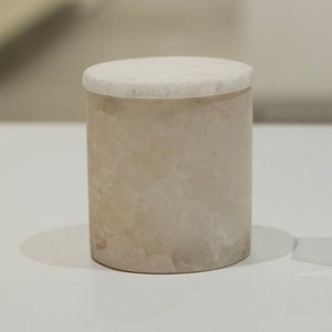 Alabaster Storage Container - Etsy