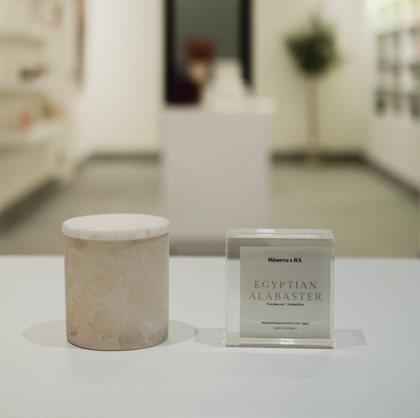 Alabaster Storage Container - Etsy