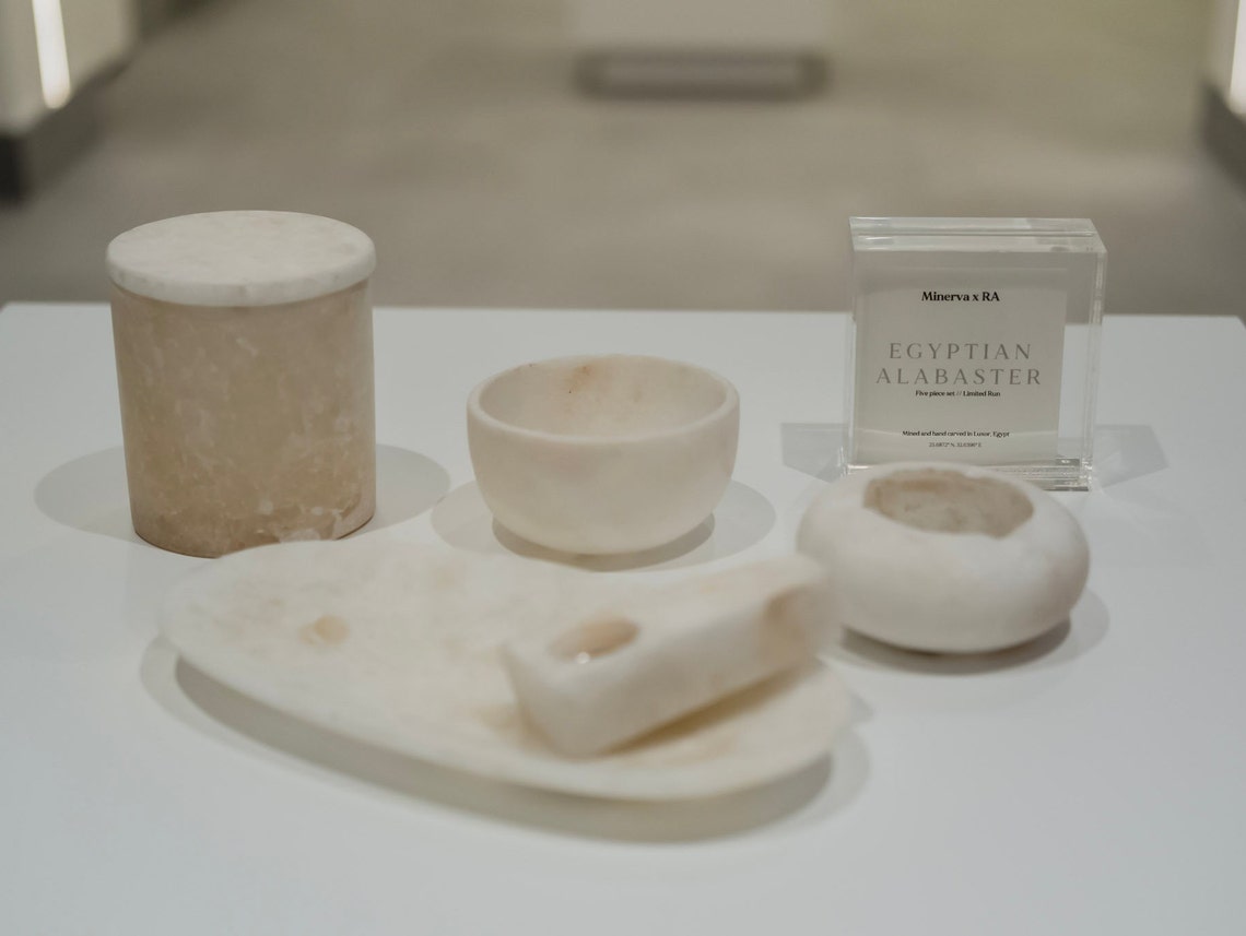 Alabaster Storage Container - Etsy