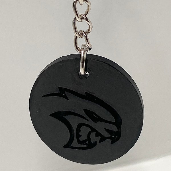 Hellcat Keychain - Etsy