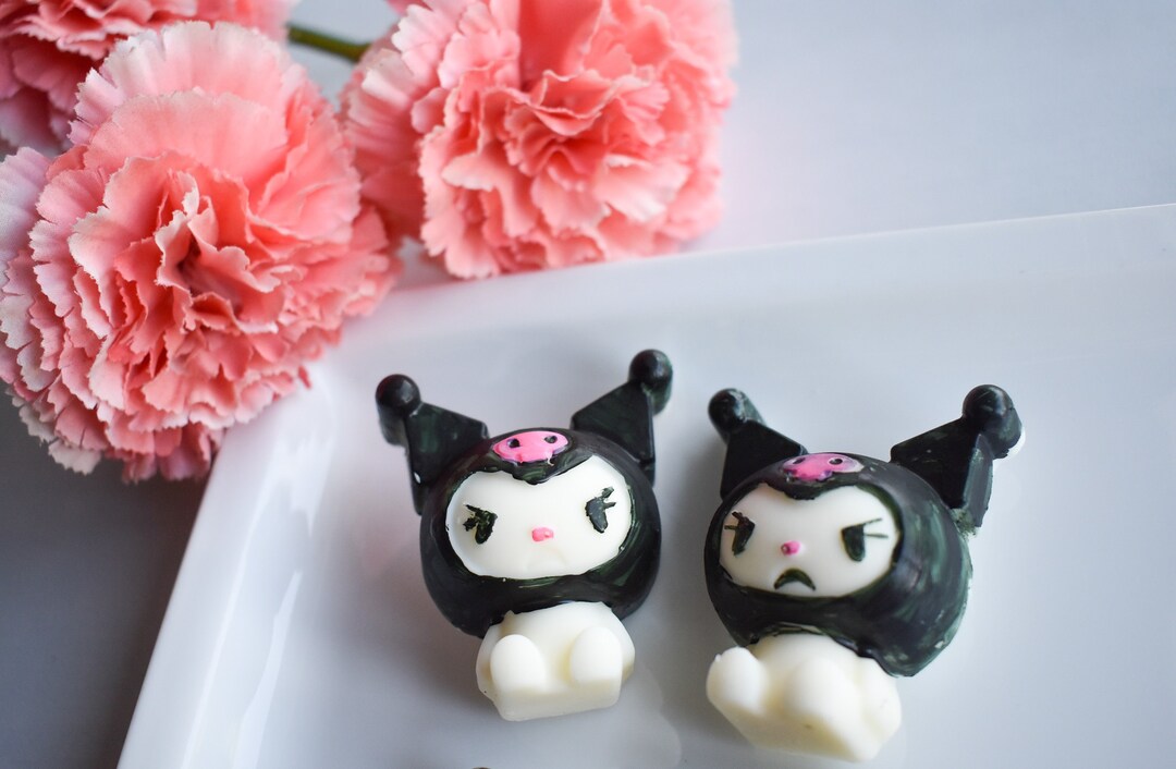 Kuromi Chocolate Covered Mini Oreos | Sanrio Party Favors - Etsy