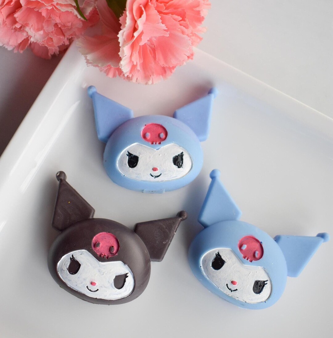 Kuromi Chocolate Covered Oreos | Sanrio Cartoon Party Favors - Etsy