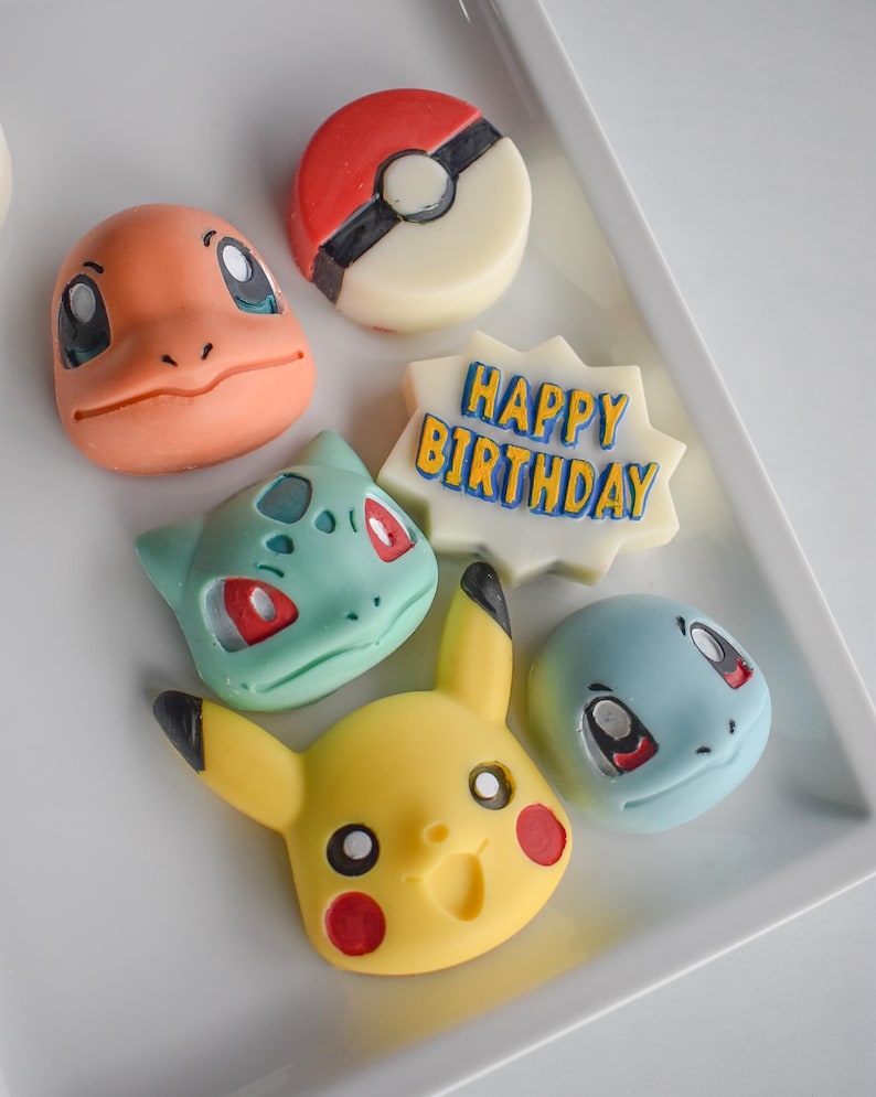 Custom for Pan Pokemon Birthday Chocolate Covered Oreos: Party Favors ...