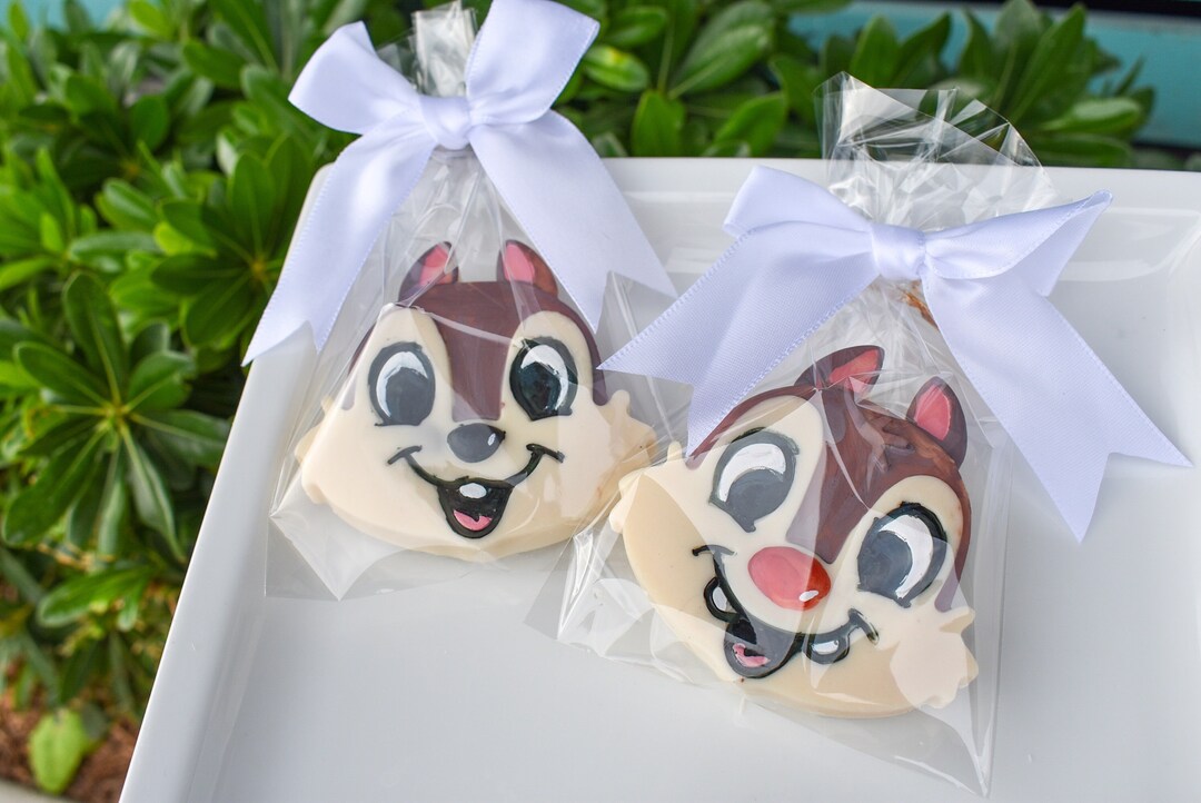 Handcrafted Chip and Dale Oreo Cookies: Party Favors - Etsy