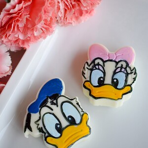Disney Cookies Donald Duck Daisy Duck Chocolate Oreos Custom | Gift Box ...