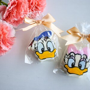 Disney Cookies Donald Duck Daisy Duck Chocolate Oreos Custom | Gift Box ...