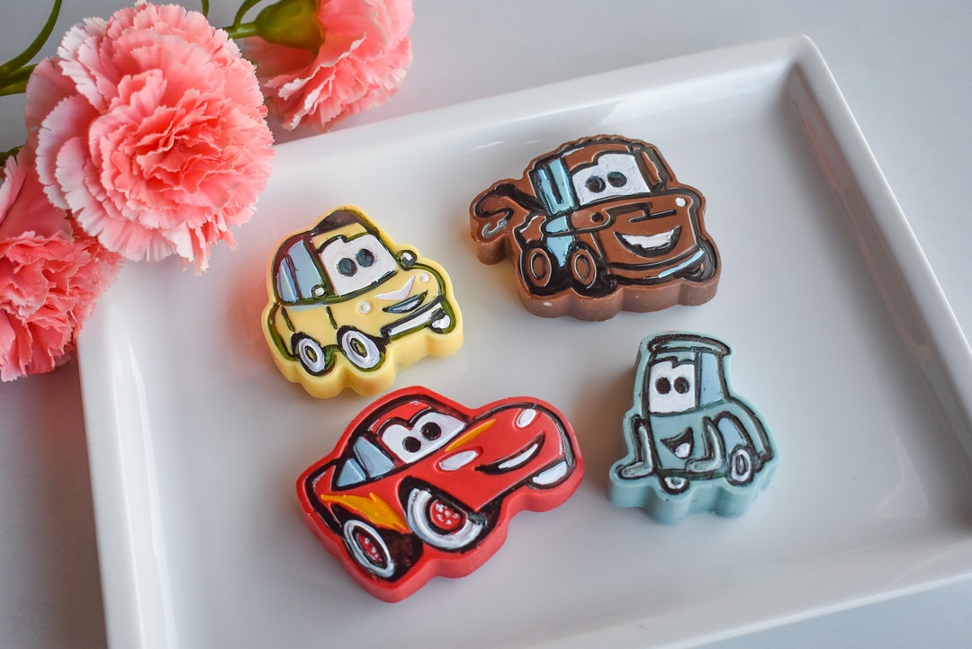 Cars Movie Chocolate Covered Oreos: Lightning Mcqueen Birthday Treats ...