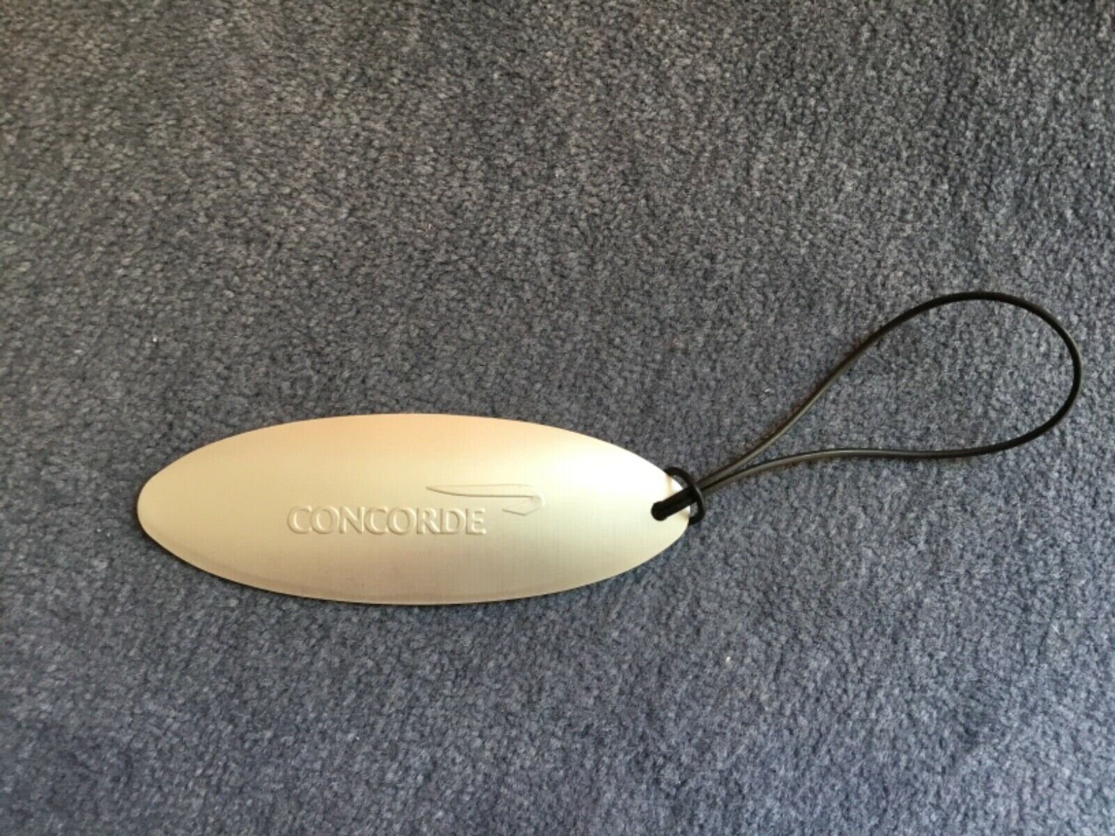 British Airways Concorde Original Aluminium Luggage Tag Rare 2003 - Etsy