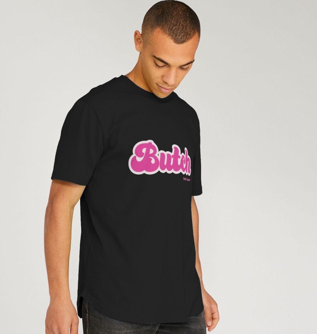 Butch Long-line Organic T-shirt - Etsy