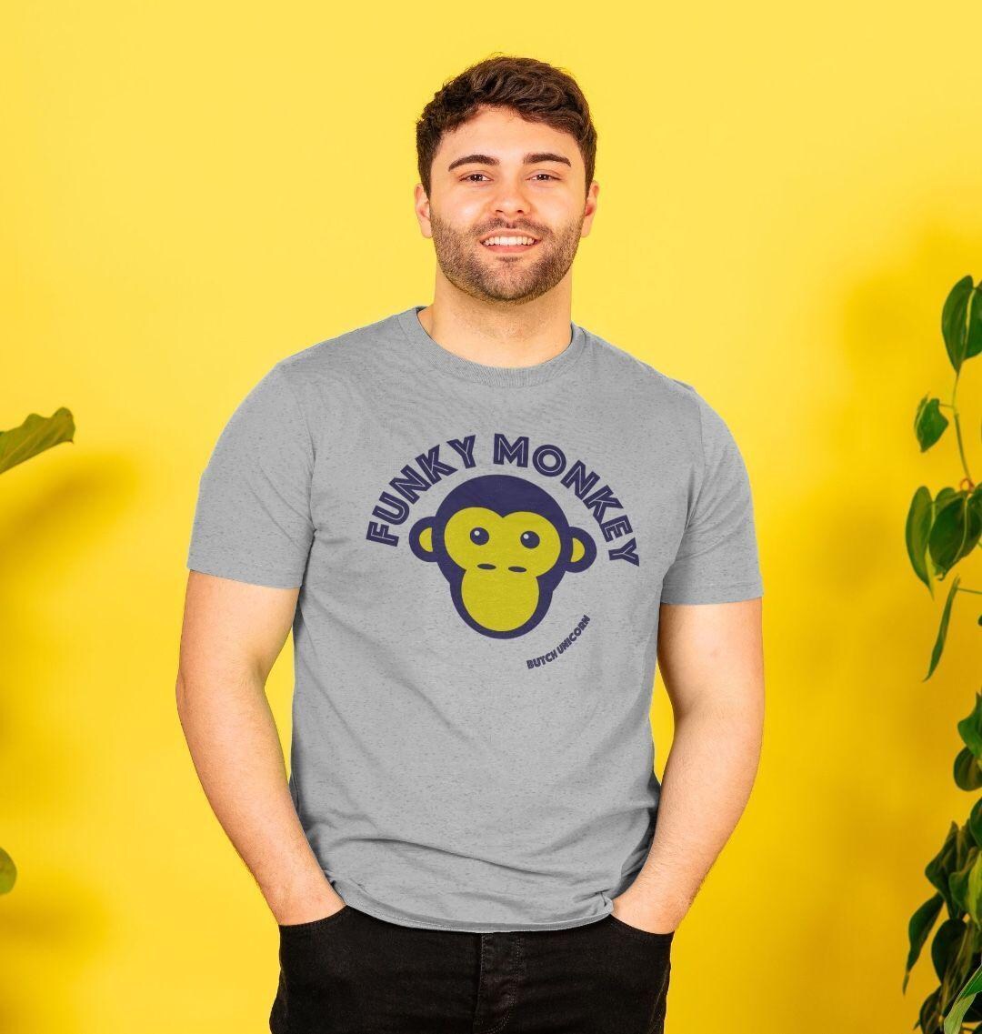 Funky Monkey T-shirt - Etsy