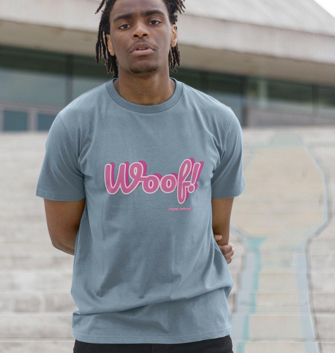 Woof! T-shirt - Etsy