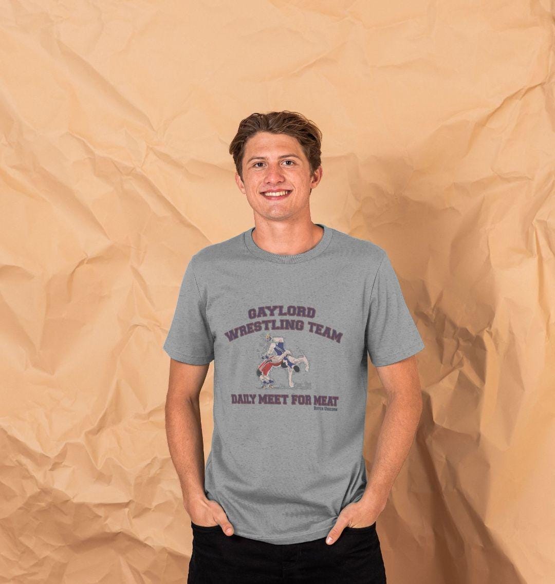 Gaylord Wrestling T-shirt - Etsy
