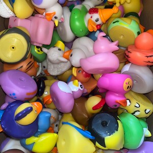 Duck Duck Holder, Black Personalized Rubber Duck Storage, Duck Carry ...