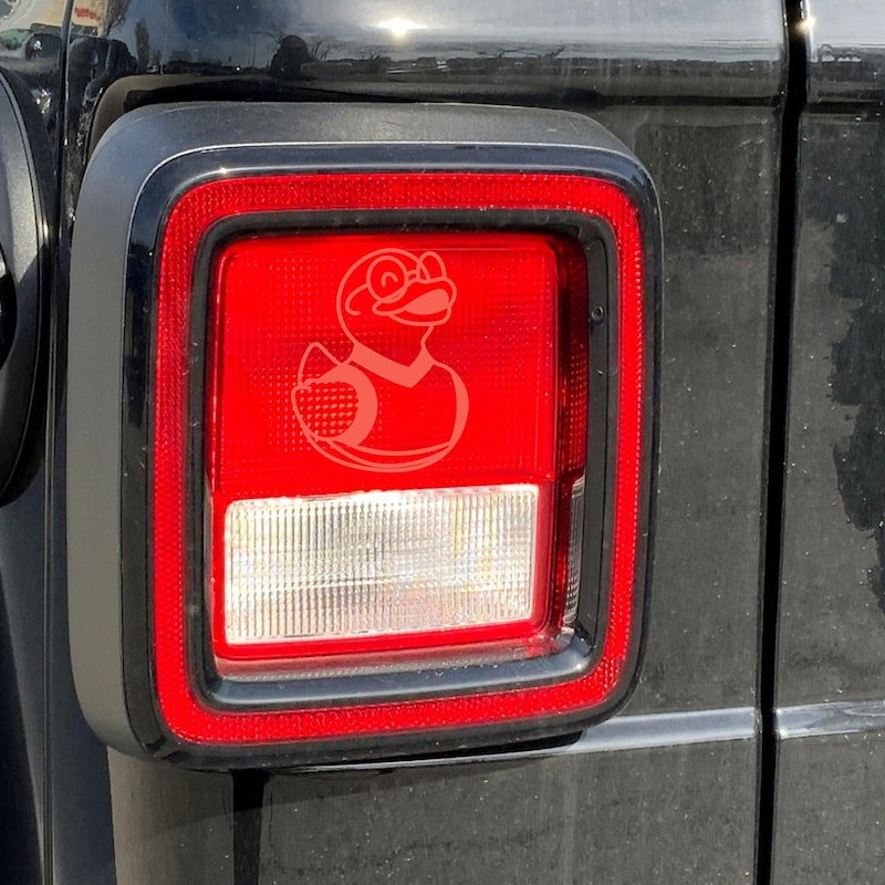 Tail Light Decal - Etsy