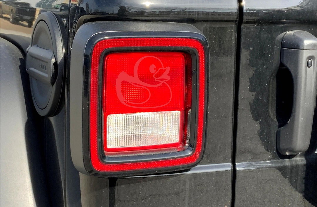 Tail Light Decal Rubber Duck Duck - Etsy