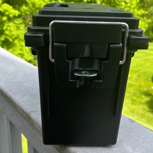 Duck Duck Holder, Black - Personalized Rubber Duck Storage, Duck Carry ...