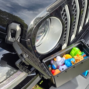 Duck Duck Holder, Black - Personalized Rubber Duck Storage, Duck Carry ...