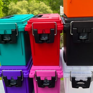 Duck Duck Holder, Black Personalized Rubber Duck Storage, Duck Carry ...