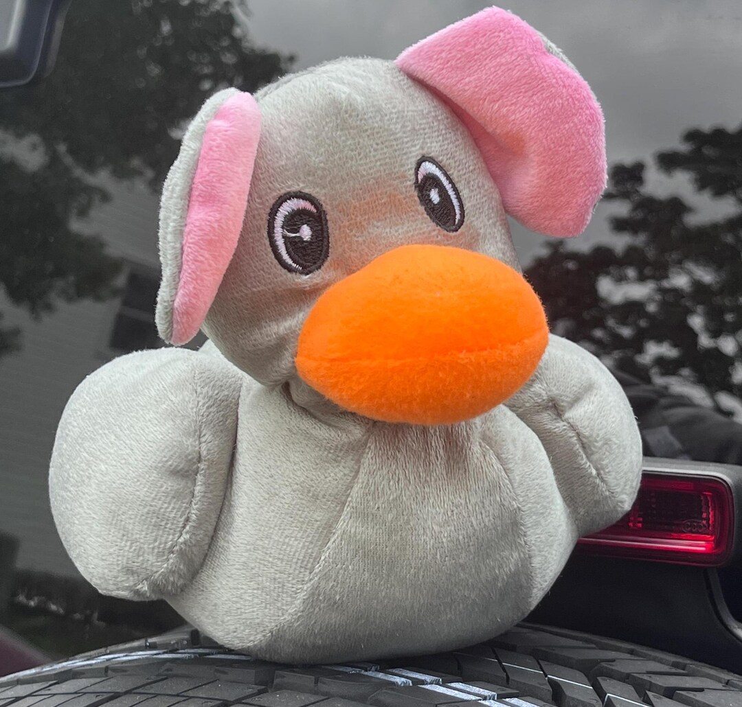 Elephant Duck - 8 Inch Plush - Cruise - Etsy