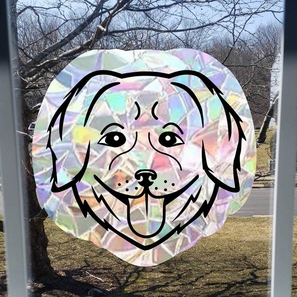 Dog in Window - Etsy