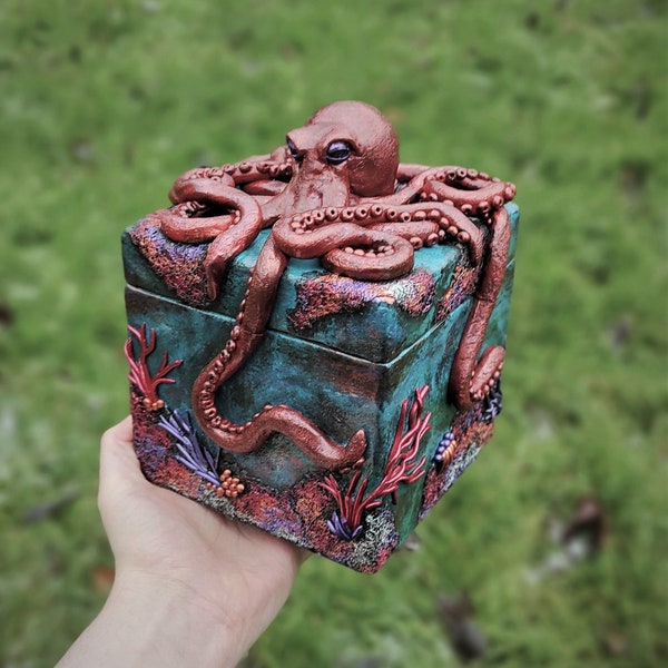 Wooden Octopus - Etsy