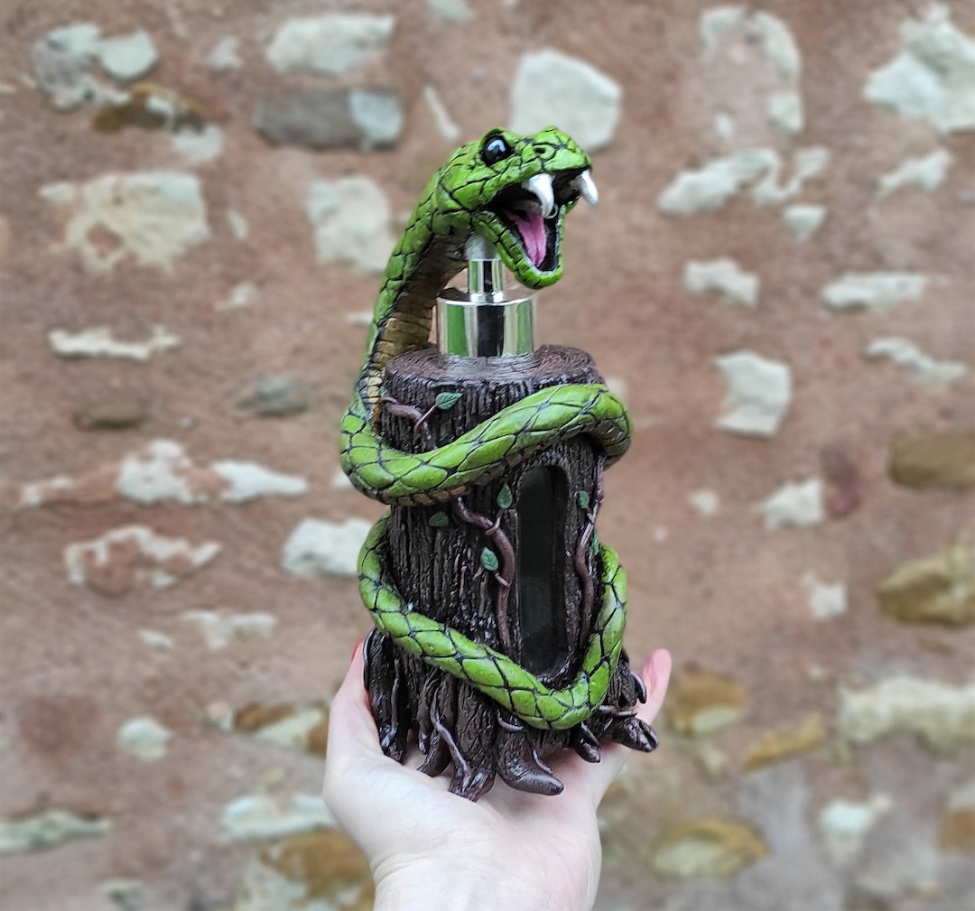 Snake Soap Dispenser - Etsy