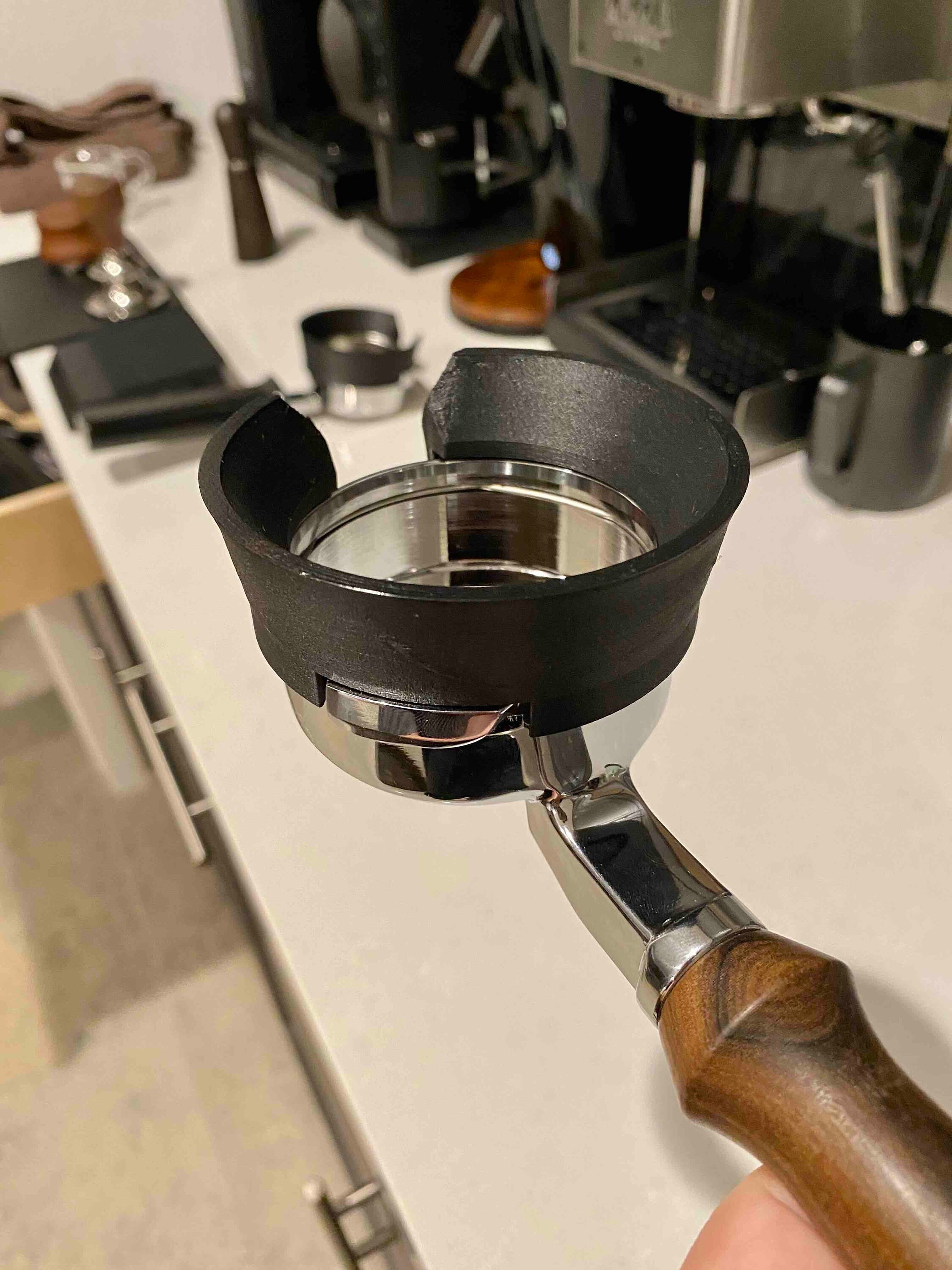 DF64 Dosing Funnel for Gaggia Classic / Pro Portafilter - Etsy
