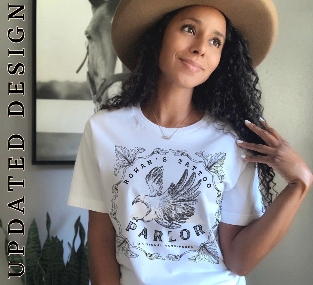 Rowan's Tattoo Parlor Shirt, Throne of Glass T-shirt, Bookish Merch ...