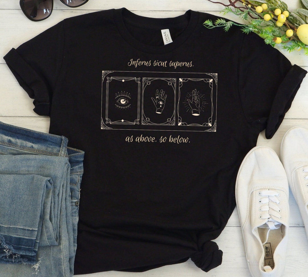 As Above so Below T-shirt, Kingdom of the Wicked Book Merch, Kotc Wrath ...