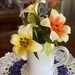 Crepe Paper Tiger Lily (lilium Columbianum) -- 1 Stem - Etsy
