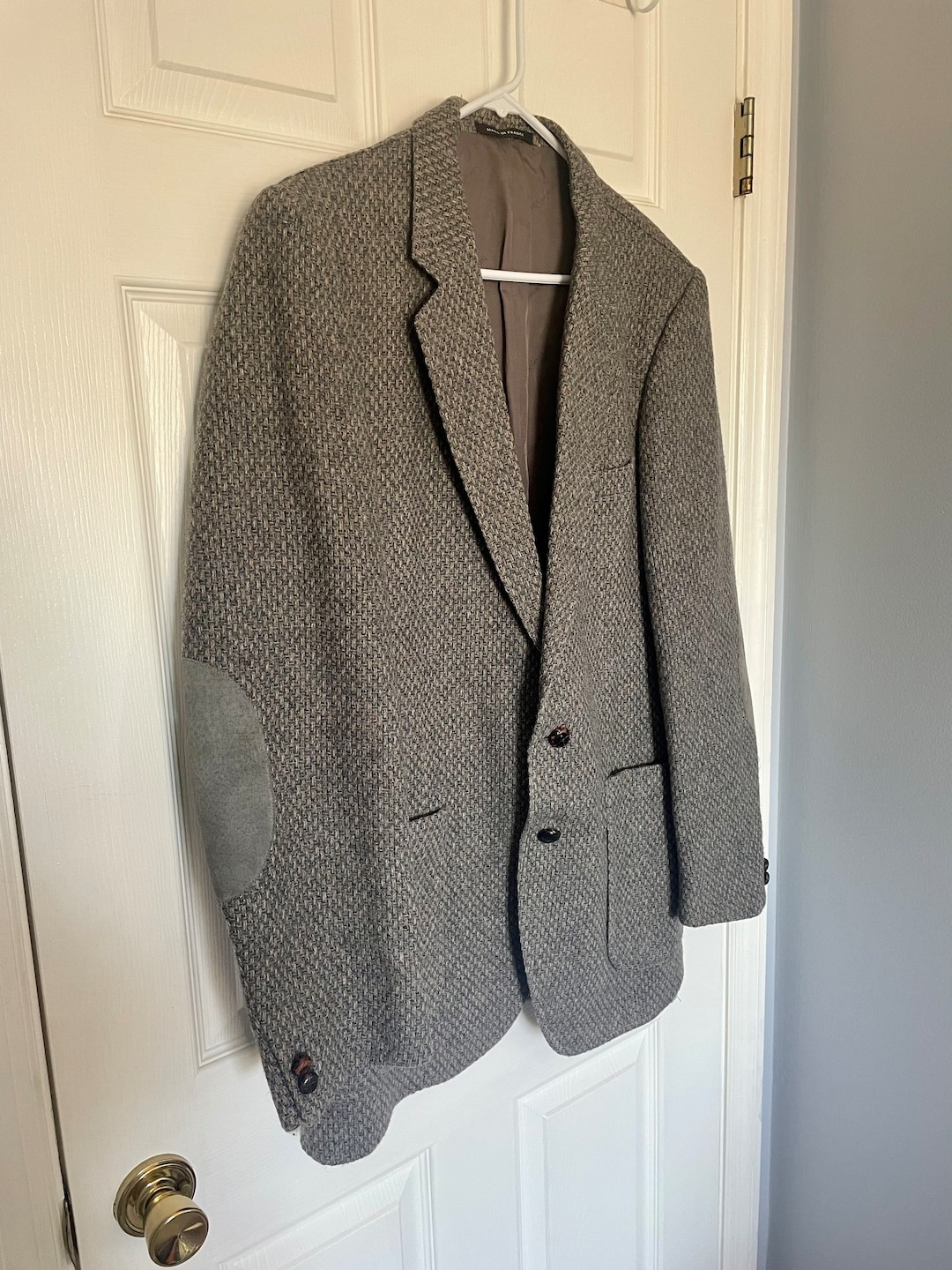 Yves Saint Laurent Grey Tweed Sport Coat - Etsy