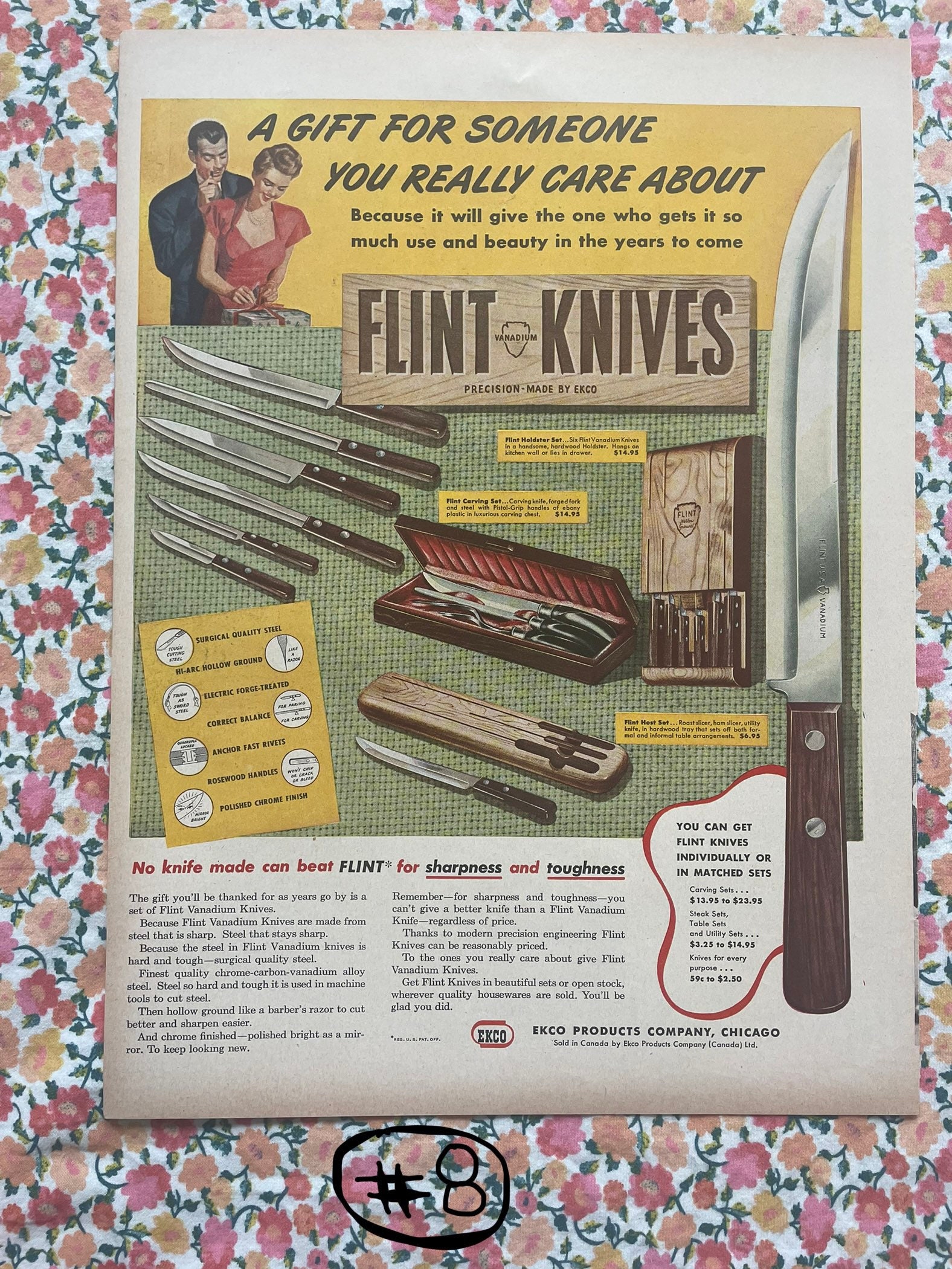 1940s Magazine Advertisements your Pick - Etsy