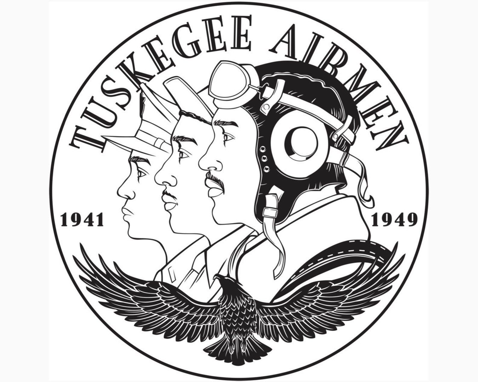 TUSKEGEE AIRMEN ALABAMA, Ww2, African American Art, Soldier, Black ...