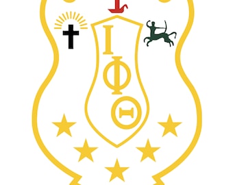 Iota Phi Theta Svg - Etsy