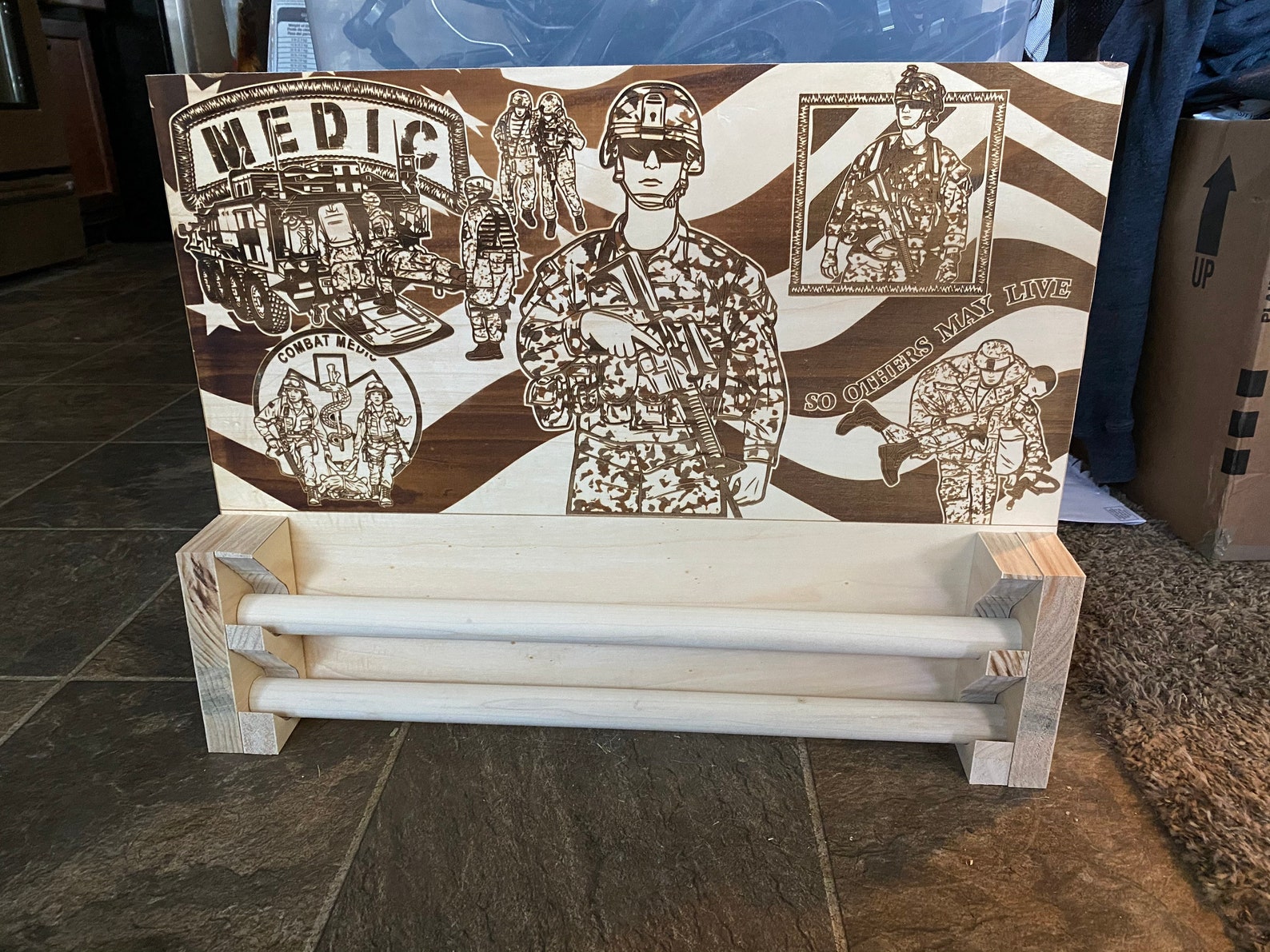 DIGITAL File-fireman’s Carry-soldier-combat Medic-68w-first Responder ...