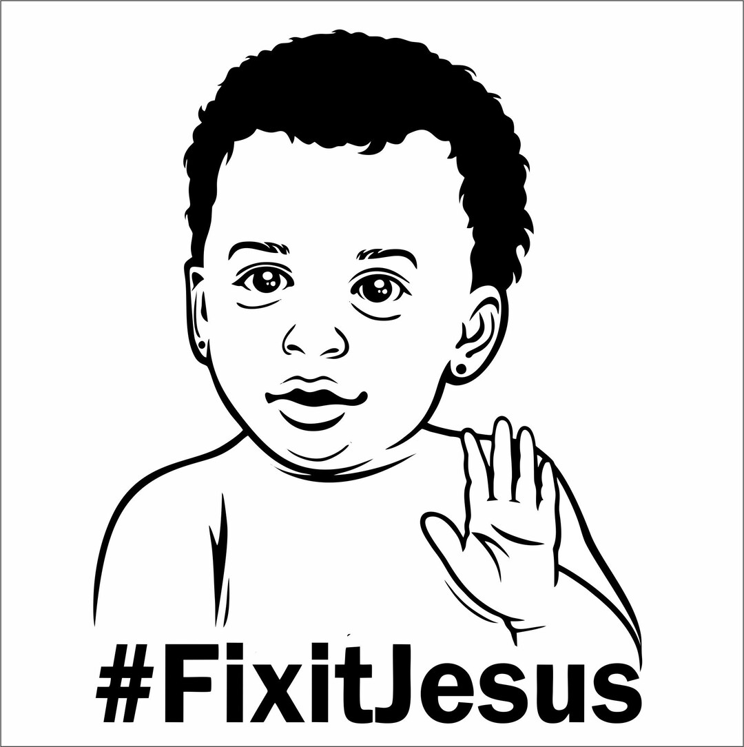 Baby fixitjesus Fix It Jesus - Etsy