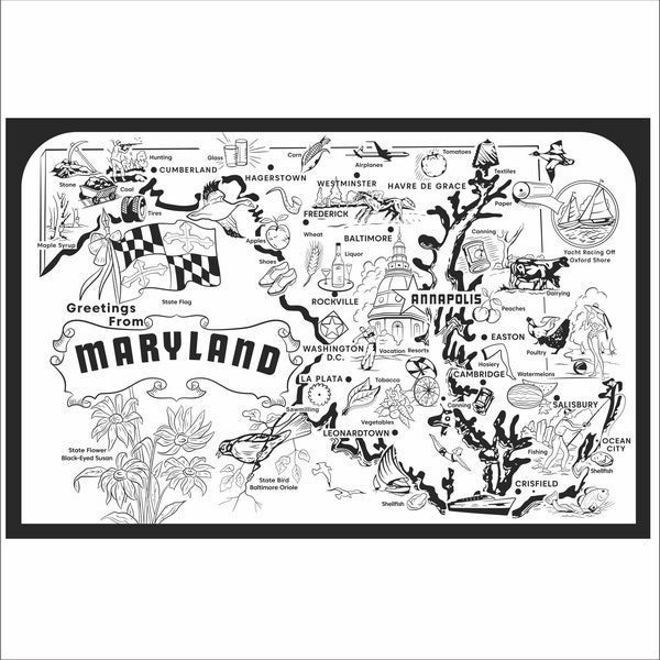 Maryland - Etsy