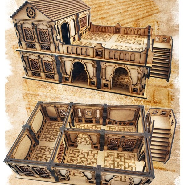 Laser Cut Terrain - Etsy