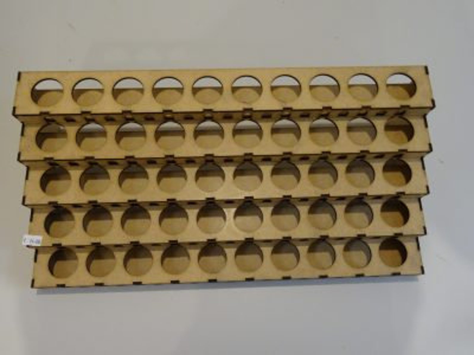 MDF Lasercut Paint Racks for Valejo and Citadel Paints Digital File ...